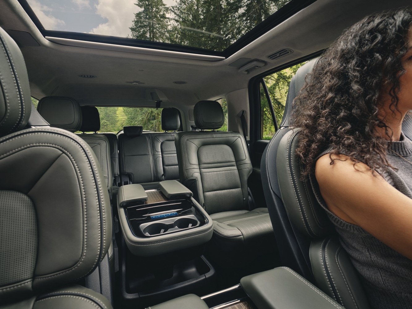 Lincoln Navigator IV (facelift 2021) SWB 3.5 V6 (440 Hp) 4x4 SelectShift